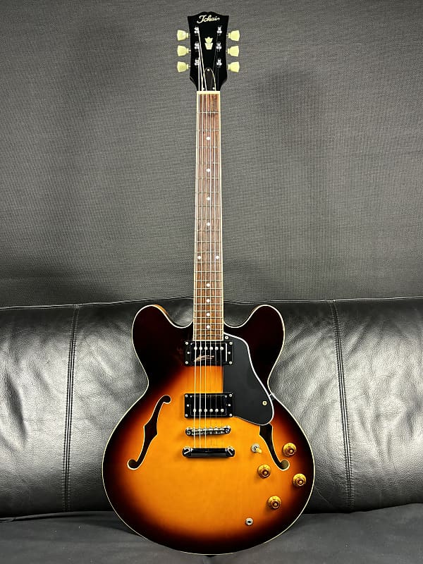 Tokai ES-60 - 2011 - Sunburst | Reverb Australia