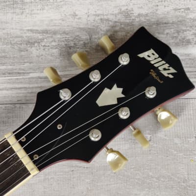 Blitz by Aria Pro II SG Double Cutaway (Cherry Red) | Reverb