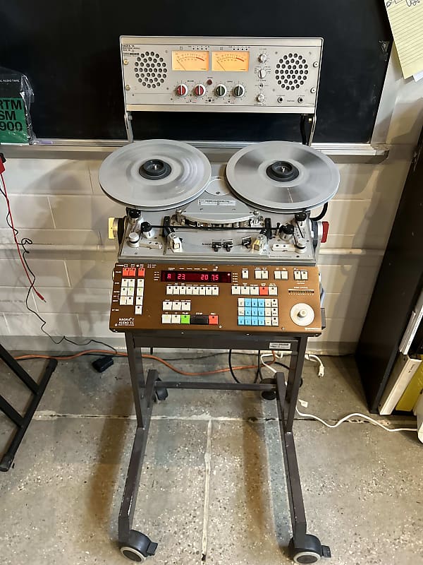 Nagra T-Audio 1/4" Analog Reel to Reel Machine | Excellent | Reverb