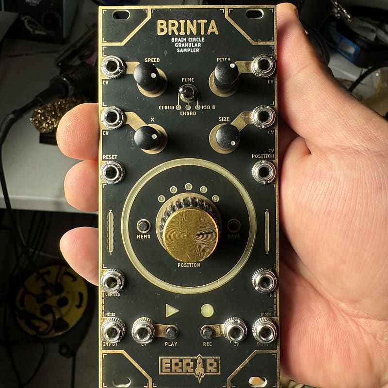 error instruments Brinta 2023 - Black errorinstruments | Reverb