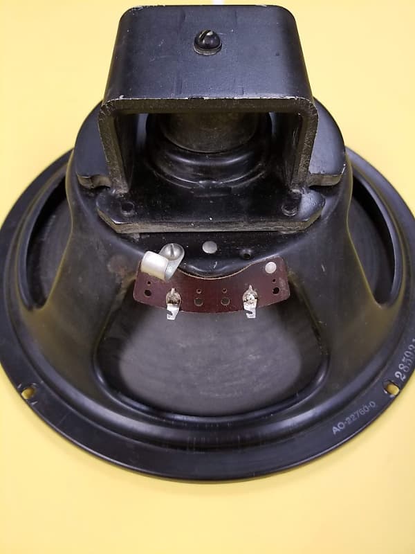 1959 Rola 12" Alnico Speaker from Hammond Organ | Reverb