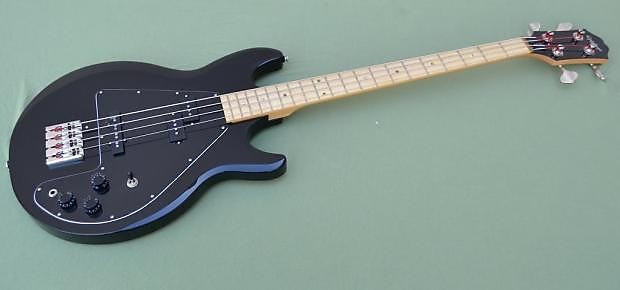 Epiphone Custom Shop Ripper Bass 2000s Black | Reverb