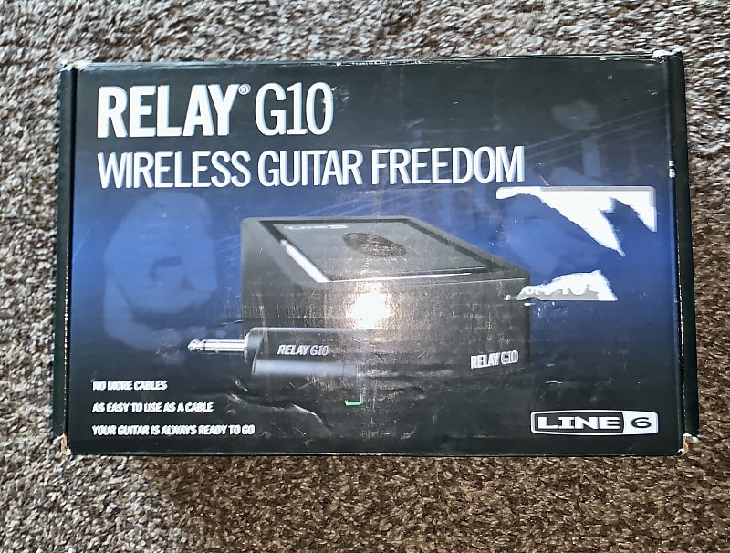 Line 6 Relay G10 Guitar Wireless System rechargeable | Reverb