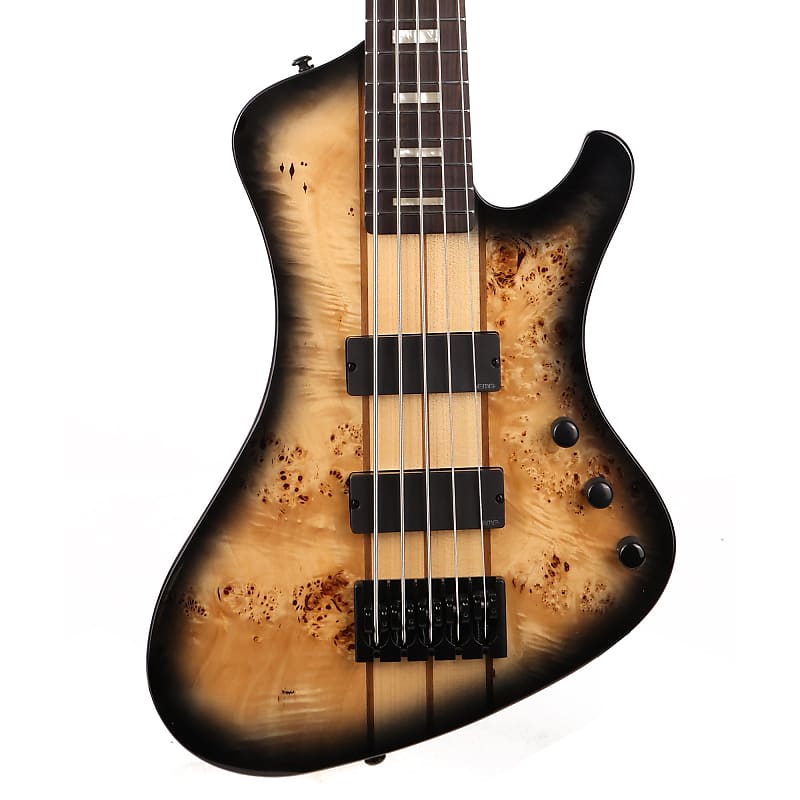 ESP LTD Stream-1005 5-String Bass Black Natural Burst Used | Reverb