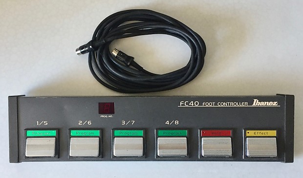 Ibanez FC40 Foot Controller 1984 | Reverb Canada