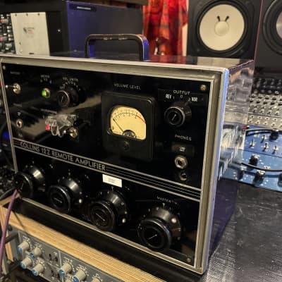 Fully hotrodded Collins 12Z microphone preamp - gutted and | Reverb