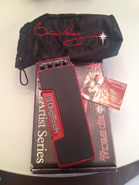 Digitech Brian May Red Special Pedal (*w/ Box, Manual, PS!*) | Reverb