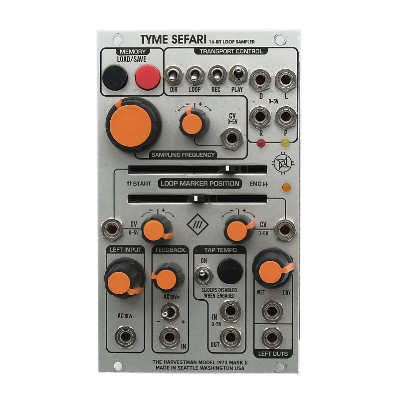 The Harvestman Model 1973 Mark II Tyme Sefari Owned by Modest | Reverb