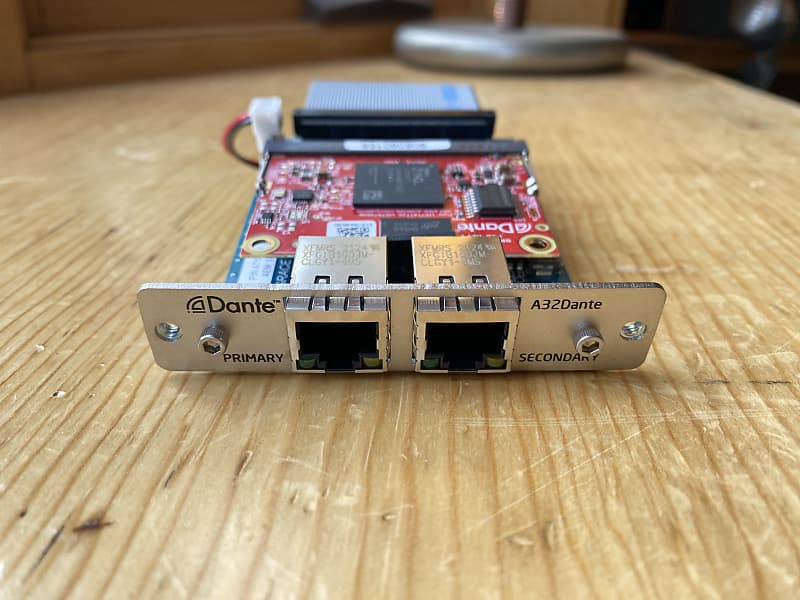 Grace Design Dante Card for M908 2023 - Silver | Reverb