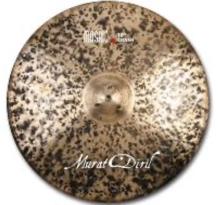 Murat Diril 18'' Artistic Series Mosaic Crash Cymbals | Reverb