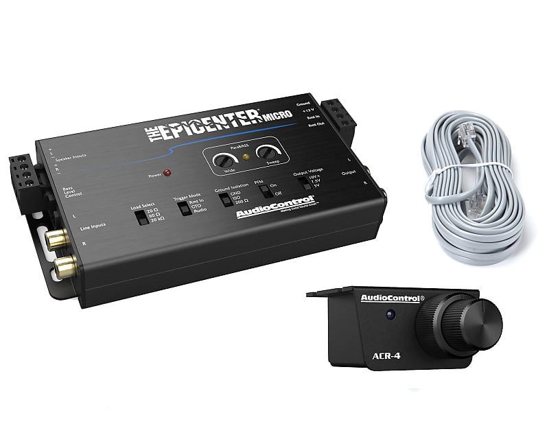 AudioControl The Epicenter Micro Bass restoration processor | Reverb