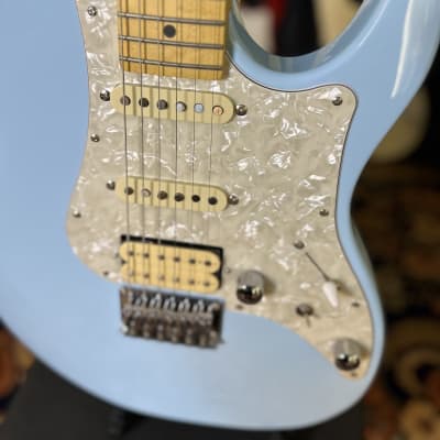 FGN Fujigen Guitars Odyssey Boundary Series BOS-M/MBU Mint | Reverb