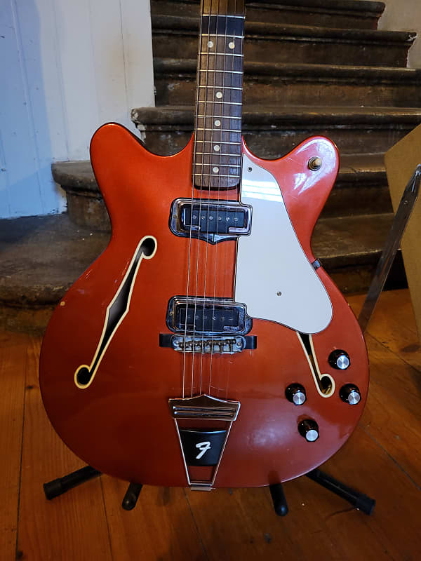 Fender Coronado Prototype 1968 (Only One Model) | Reverb