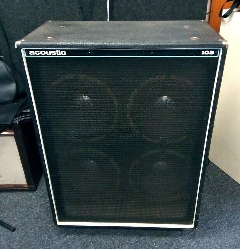 Acoustic Control Corporation 105 4 X 12 Guitar/Bass Speaker | Reverb