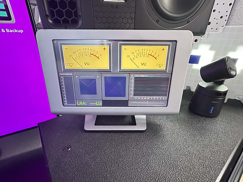 RTW TM9 Studio TouchMonitor | Reverb