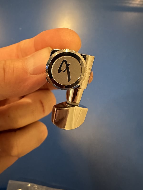 Fender Telecaster Locking Tuning Heads - Chrome | Reverb