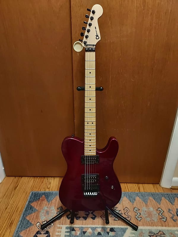 Charvel USA San Dimas Style 2 HH FR Candy Purple | Reverb
