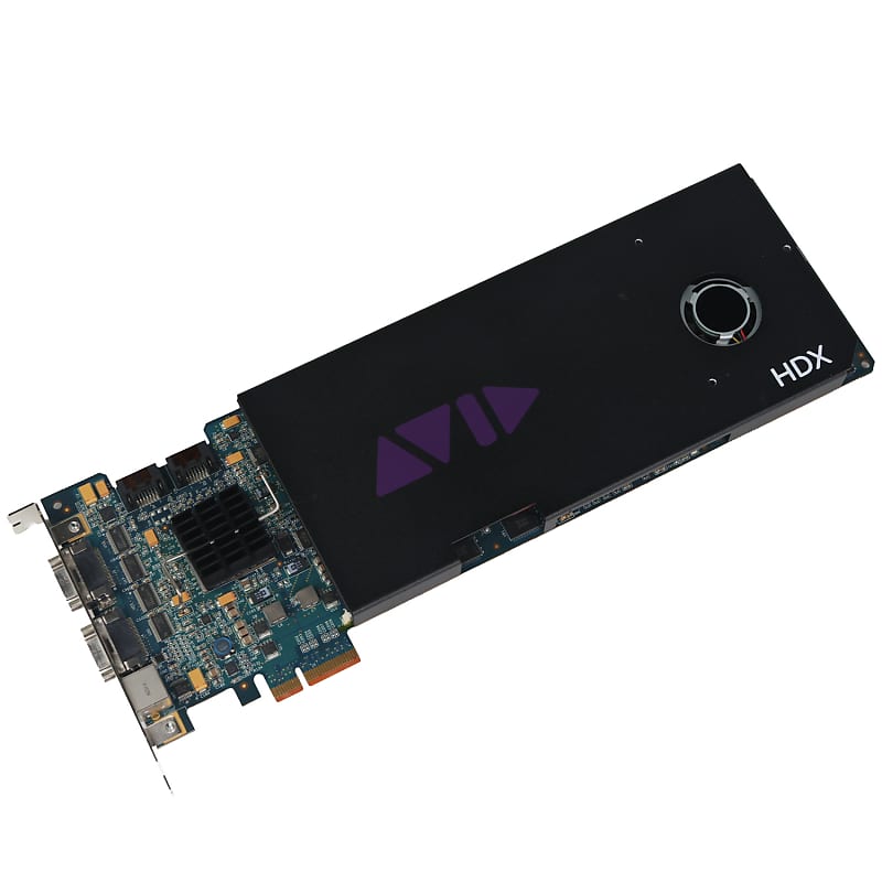 Avid Pro Tools HDX PCIe Card #DVDJL20900284D (Used) | Reverb