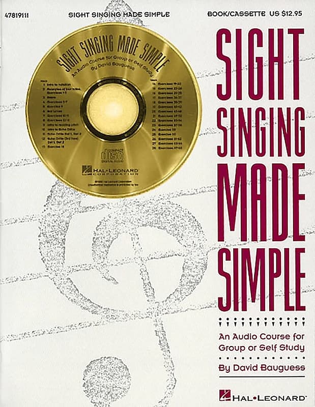 Sight Singing Made Simple (Resource) | Reverb