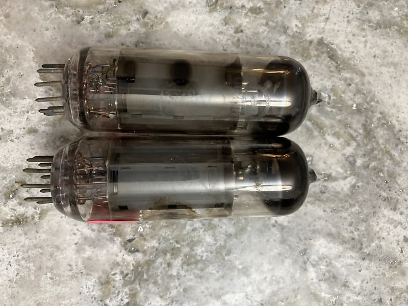 Reflector EL84 Matched Pair 6P14P-K 6N14N-K A3 | Reverb