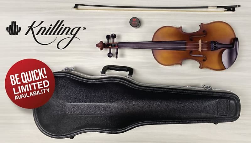 Knilling 112VN34+ School Model Plus 3/4 size Violin | Reverb