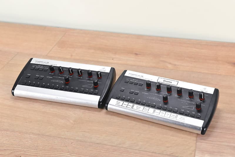 Behringer Powerplay P16-M Personal Mixer (PAIR) (church | Reverb