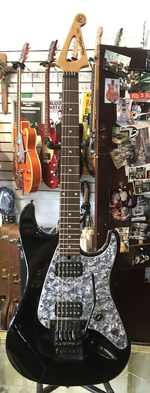 Floyd Rose Discovery series Black | Reverb