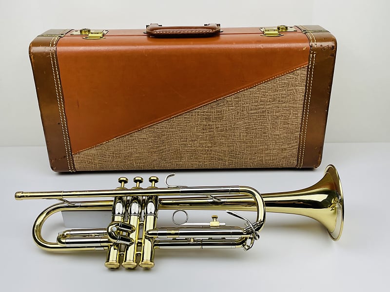 1962 Olds Super Professional Trumpet and Original Case... | Reverb