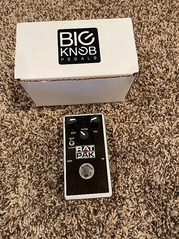 Big Knob Pedals RAT PAK | Reverb