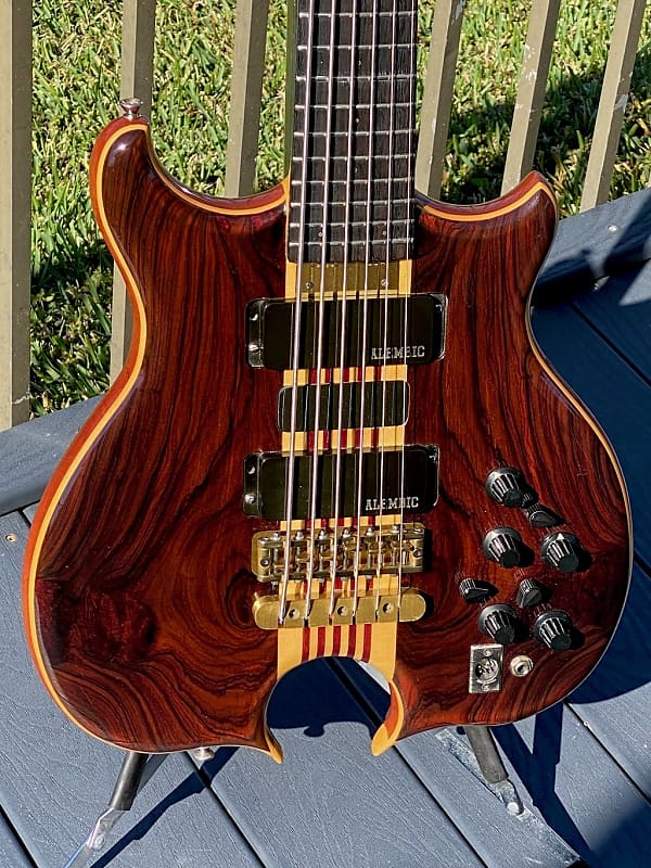 Alembic Series II 6-String MSB Omega Cut 32" Bass 1989 | Reverb UK