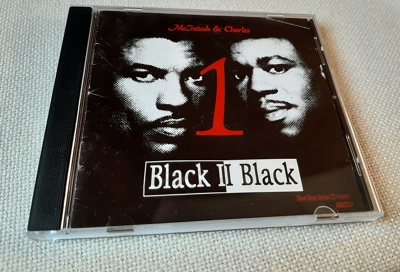 AMG - Black II Black Vol. 1 - Sampling CD - 1994 | Reverb