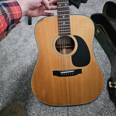 Sigma-Guitars DM-4 Aproximately 1983-84 - Mahogany | Reverb