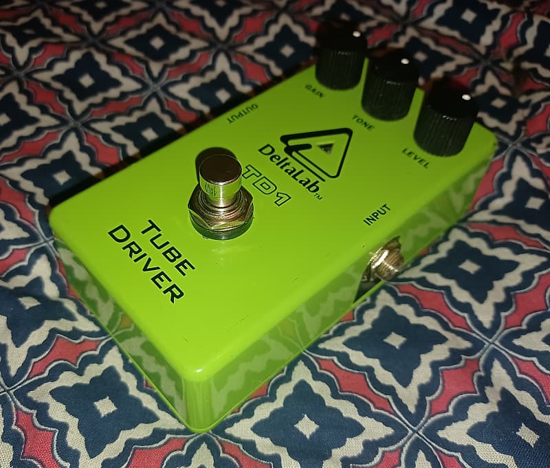 DeltaLab TD1 Tube Driver Overdrive Guitar Pedal | Reverb