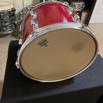 Ludwig 9x13 Rack Tom Late 1970’s/Early 1980’s - Red Sparkle | Reverb