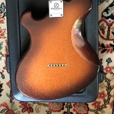 Frederick Guitars Orbitron #FG 0020 - Root Beer | Reverb Canada