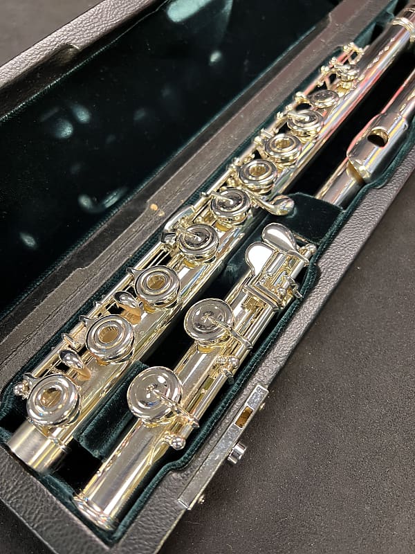 Altus Japan A807 Open-hole C-foot Silver-plated Flute | Reverb