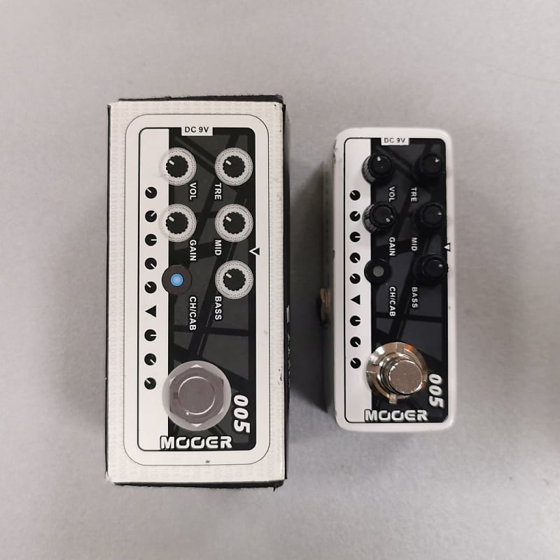 Mooer 005 Brown Sound 3 2 channels guitar preamp | Reverb