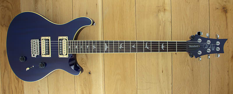 PRS SE Standard 24 Trans Blue C60093 ~ Warehouse Find | Reverb