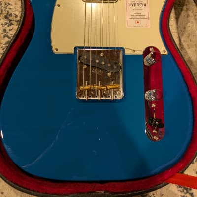 Warmoth Hybrid Tele Strat 3-Tone Sunburst | Reverb