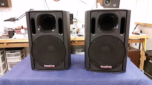 Soundtech SR-15 Black (pair) | Reverb