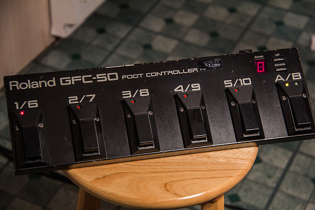 Roland GFC-50 Controller | Reverb