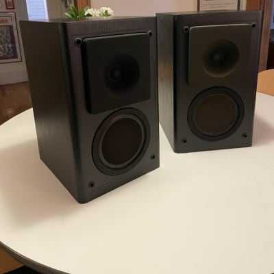 Phase Tech Technology PC-80 2 Way Audiophile Speakers in | Reverb