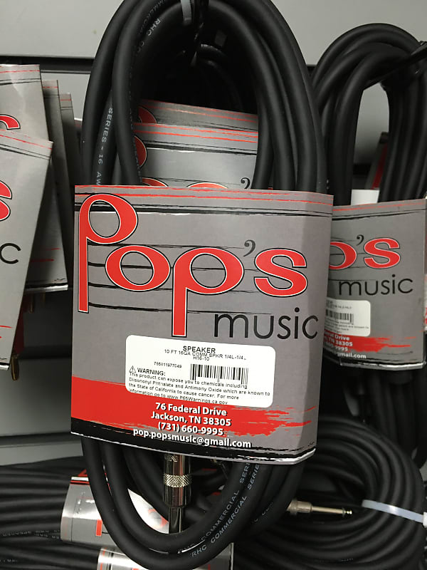 Rapco Horizon H16-10 10' 16GA Speaker Cable | Reverb