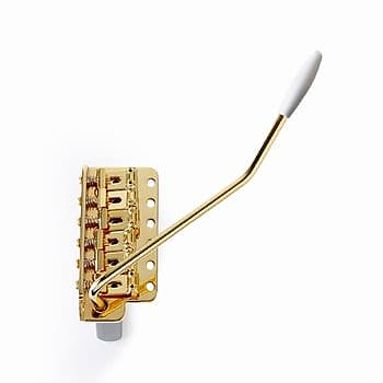 Vintage Style Tremolo With Steel Block, GOLD | Reverb