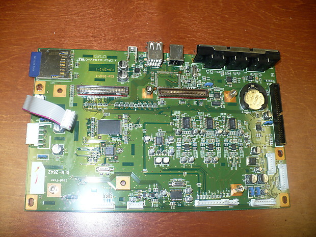 Korg M3 main board mother board/ Not sure if the board is | Reverb