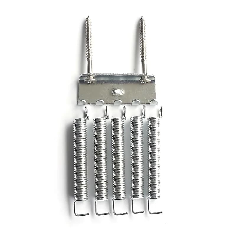 Claw & 5 Springs for Tremolo Bridges on Stratocaster | Reverb UK