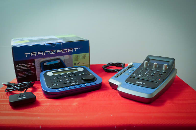 Frontier Design Group: AlphaTrak & Tranzport (2000s) | Reverb