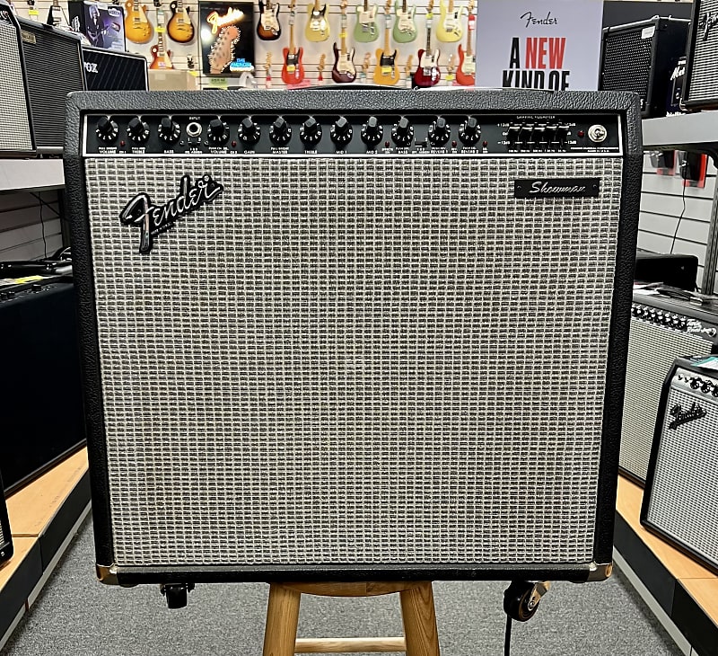 Fender Showman Combo Vintage with Cover, Footswitch and | Reverb