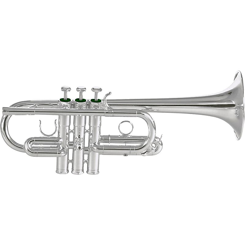 Schilke E2 Traditional Custom Series Eb/D Trumpet Silver | Reverb