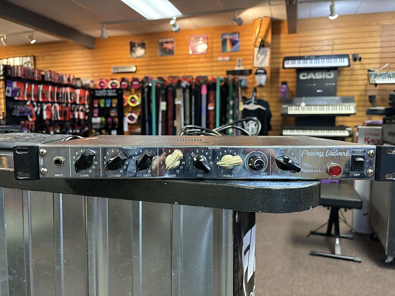 Used Peavey Valverb | Reverb